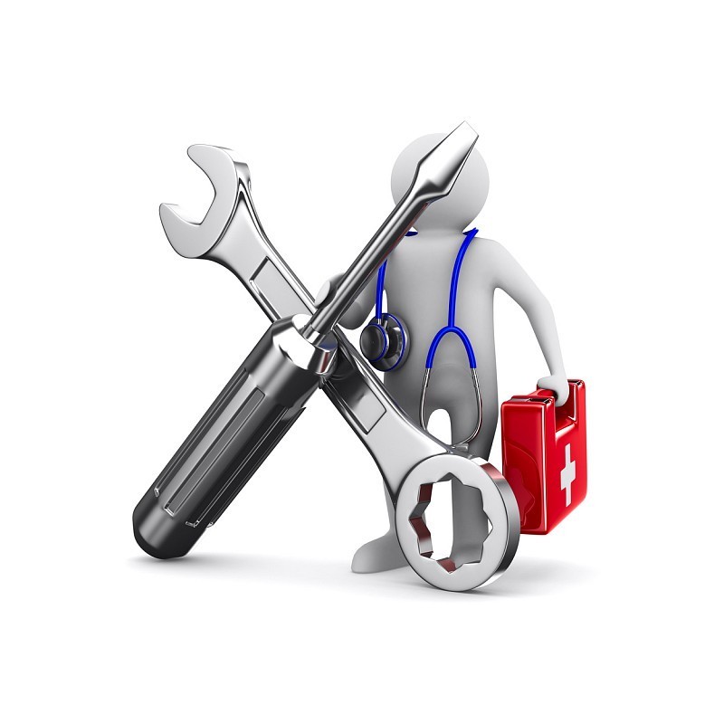 Online installation, training and testing for ecg100l cardioline