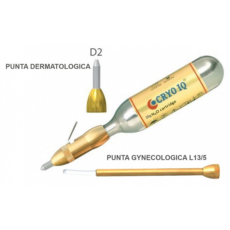 CRYO IQ PRO Apparaat - Gynaecologisch - 1 Gynaecologische tip + 1 D...