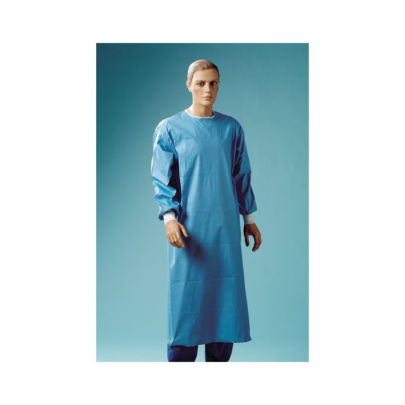 Batas quirúrgicas desechables estériles estándar en tejido no tejid...