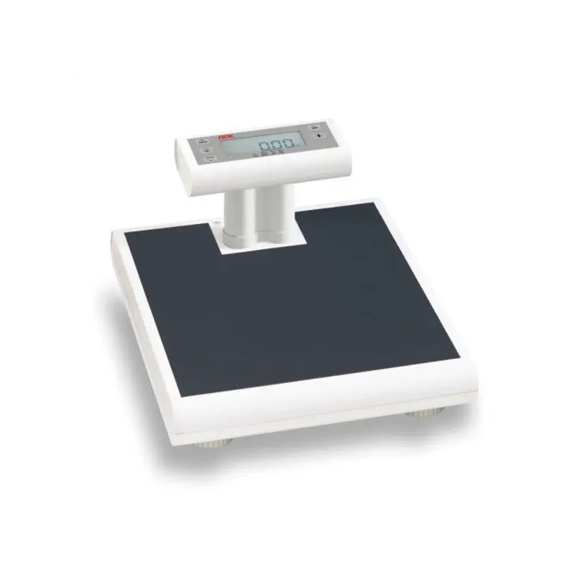 Báscula personal digital profesional de columna corta con función d...
