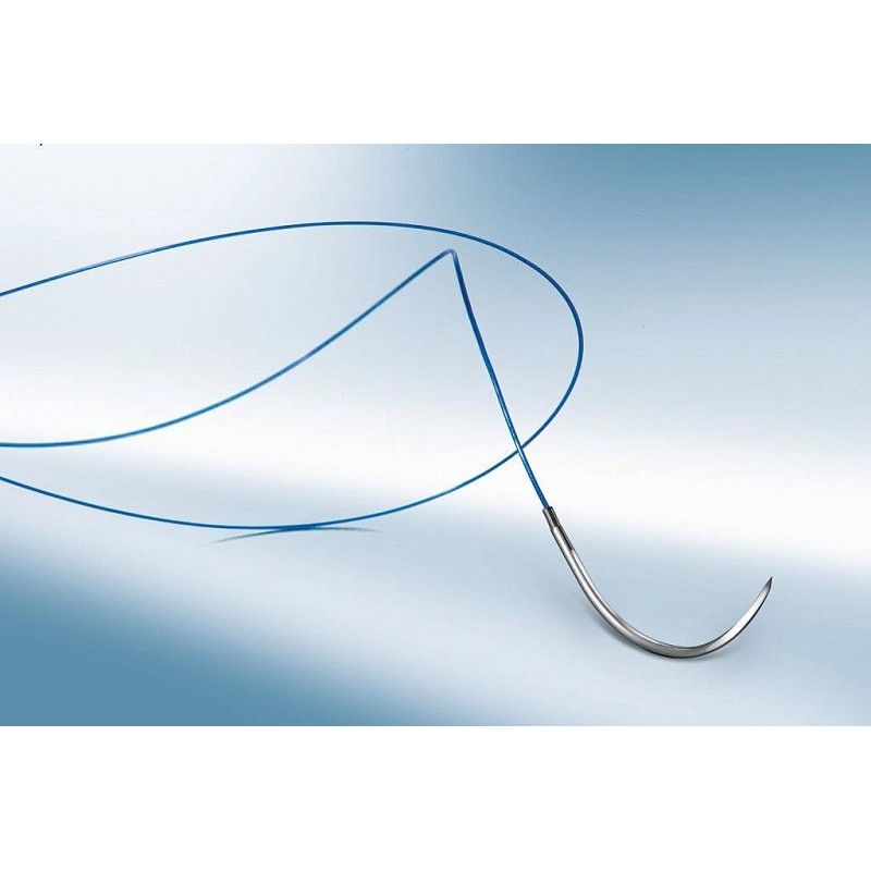 Dafilon suture non assorbibili in nylon, ago 3/8 19mm, usp 3/0 - filo ...