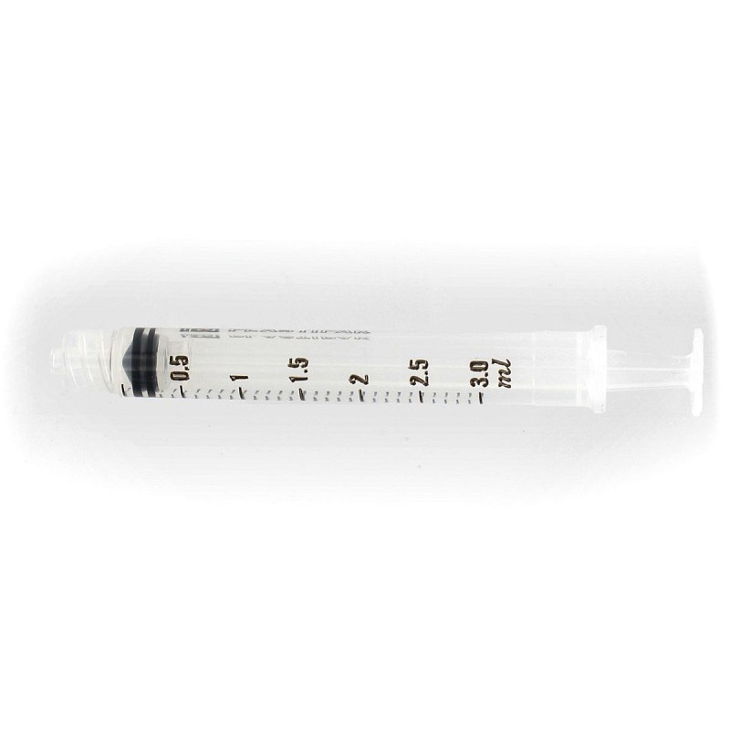 BD Plastipak jeringa sin aguja - 50 ml luer lock - pack 60 uds.