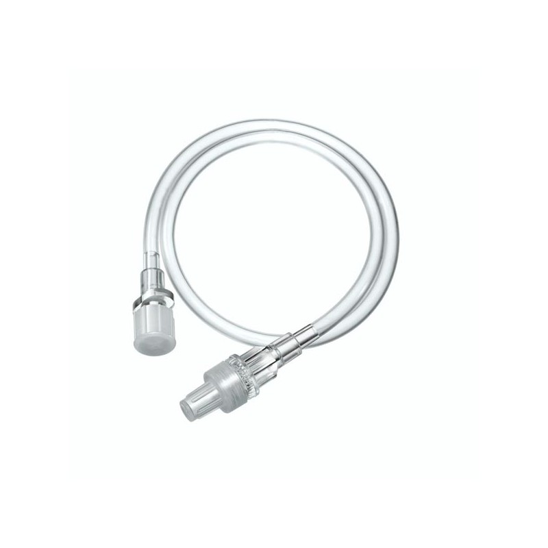 Extensión heidelberger luer lock de 30 cm - 50 uds.