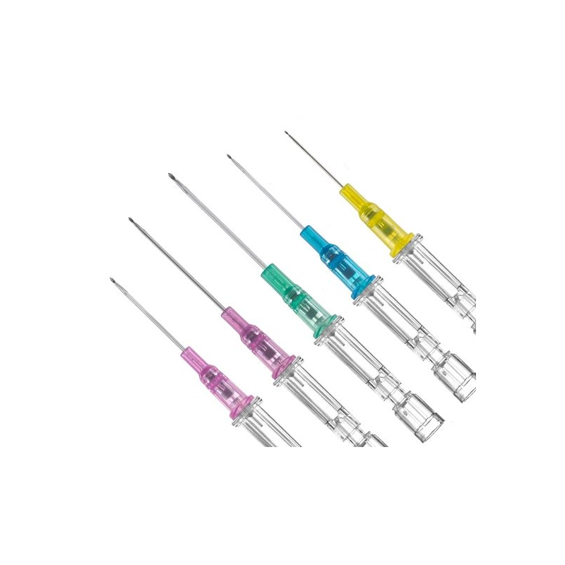 B.braun introcan 1-way cannula needles 14gx50mm orange, without fins ...