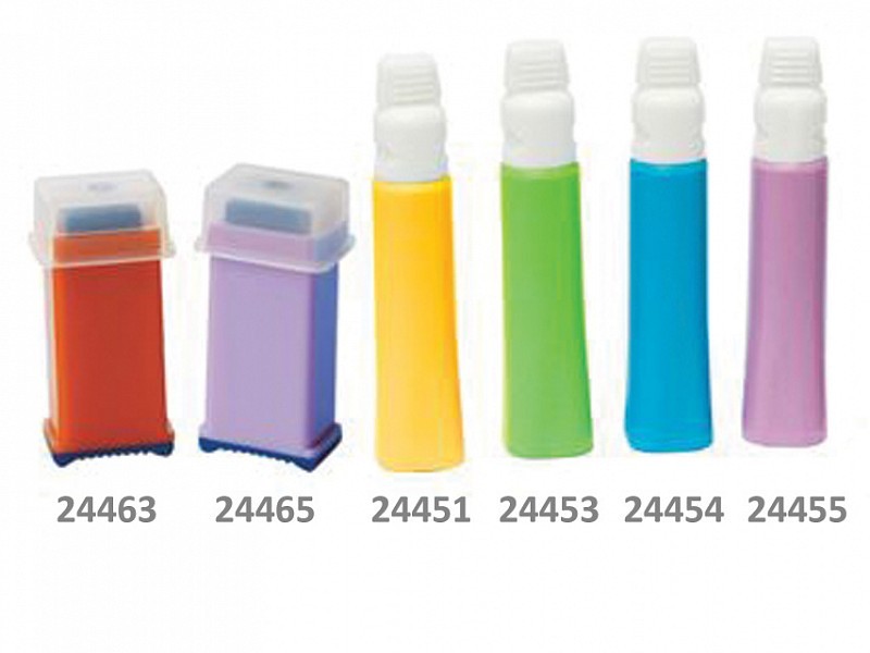 Lancette automatiche di sicurezza quadrate - ago 23g - conf. 100 pz.