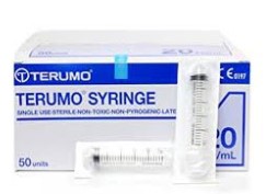 Siringhe senza ago terumo 20 ml - luer lock concentrico - ss+20l1 ...